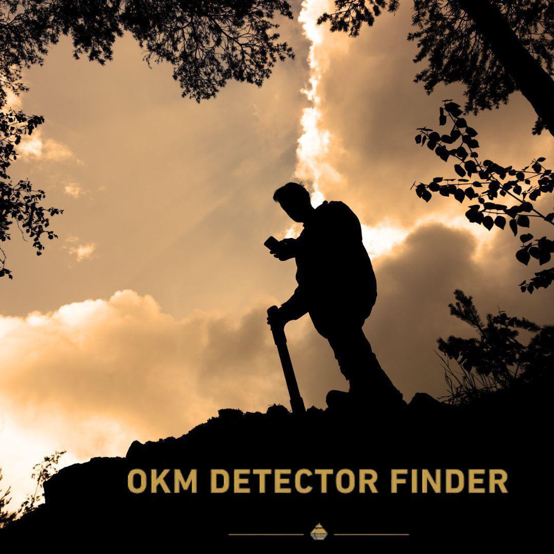 OKM Detector Finder – Destination Gold Detectors LLC