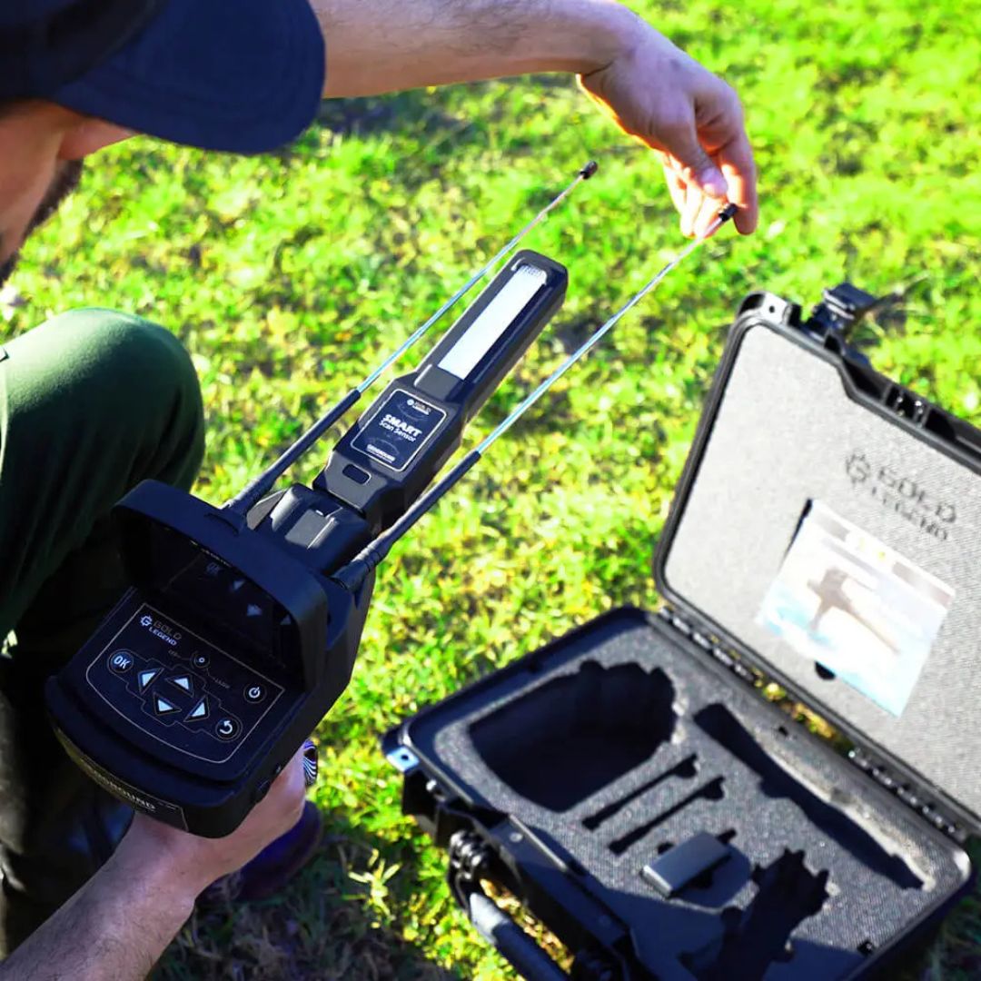 Can Geoground Gold Legend detect recently buried gold jewelry ...