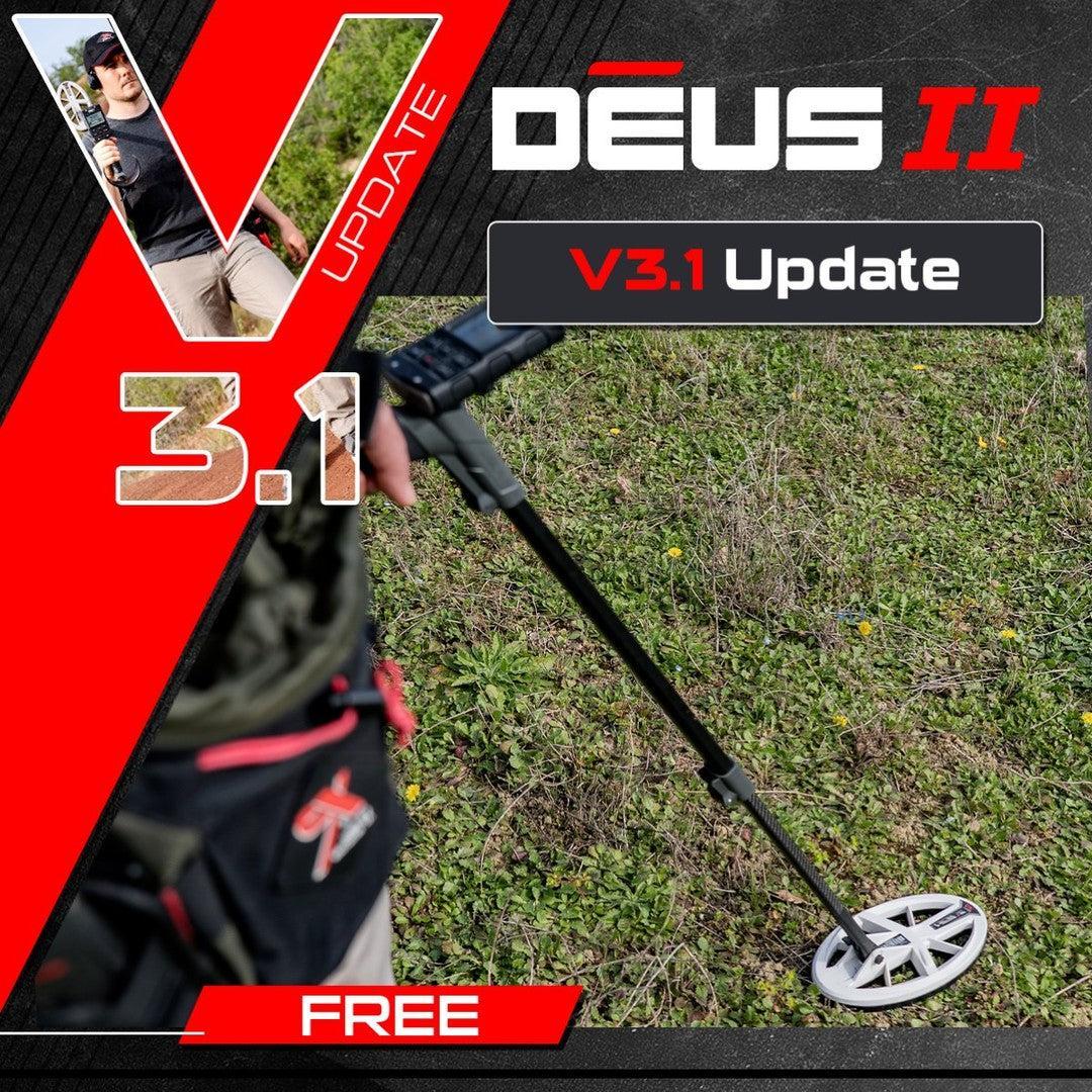 XP DEUS II v3.1 Update Instructions – Destination Gold Detectors LLC