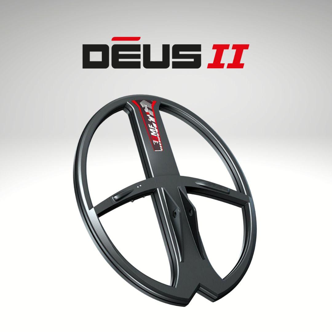 DEUS II FMF Coils – Destination Gold Detectors LLC
