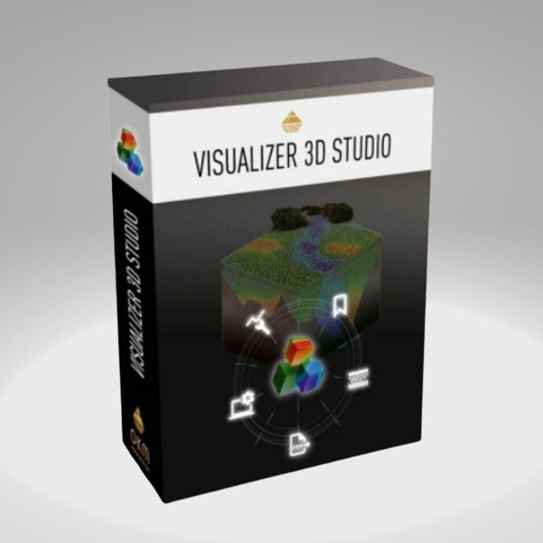 OKM Visualizer 3D Software – Destination Gold Detectors LLC