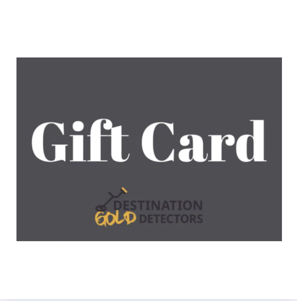 $3000 Gift Card – Destination Gold Detectors LLC