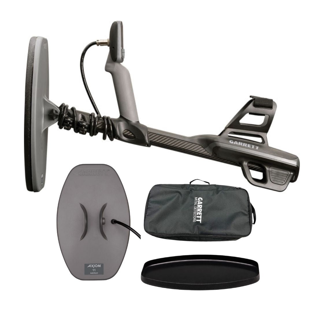 Garrett Axiom PI Gold Detector LITE Package – Destination Gold ...