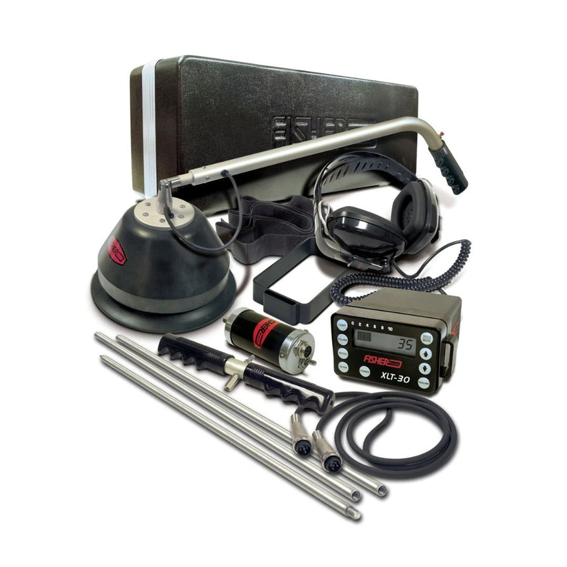 Fisher Labs XLT30-A Liquid Leak Detector (Big Foot & Hydrophonic Probe ...