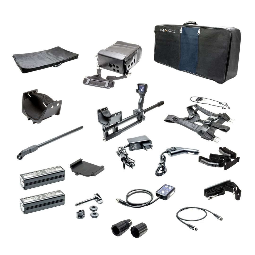 Makro Deephunter 3D Pro Package Metal Detector – Destination Gold Detectors LLC
