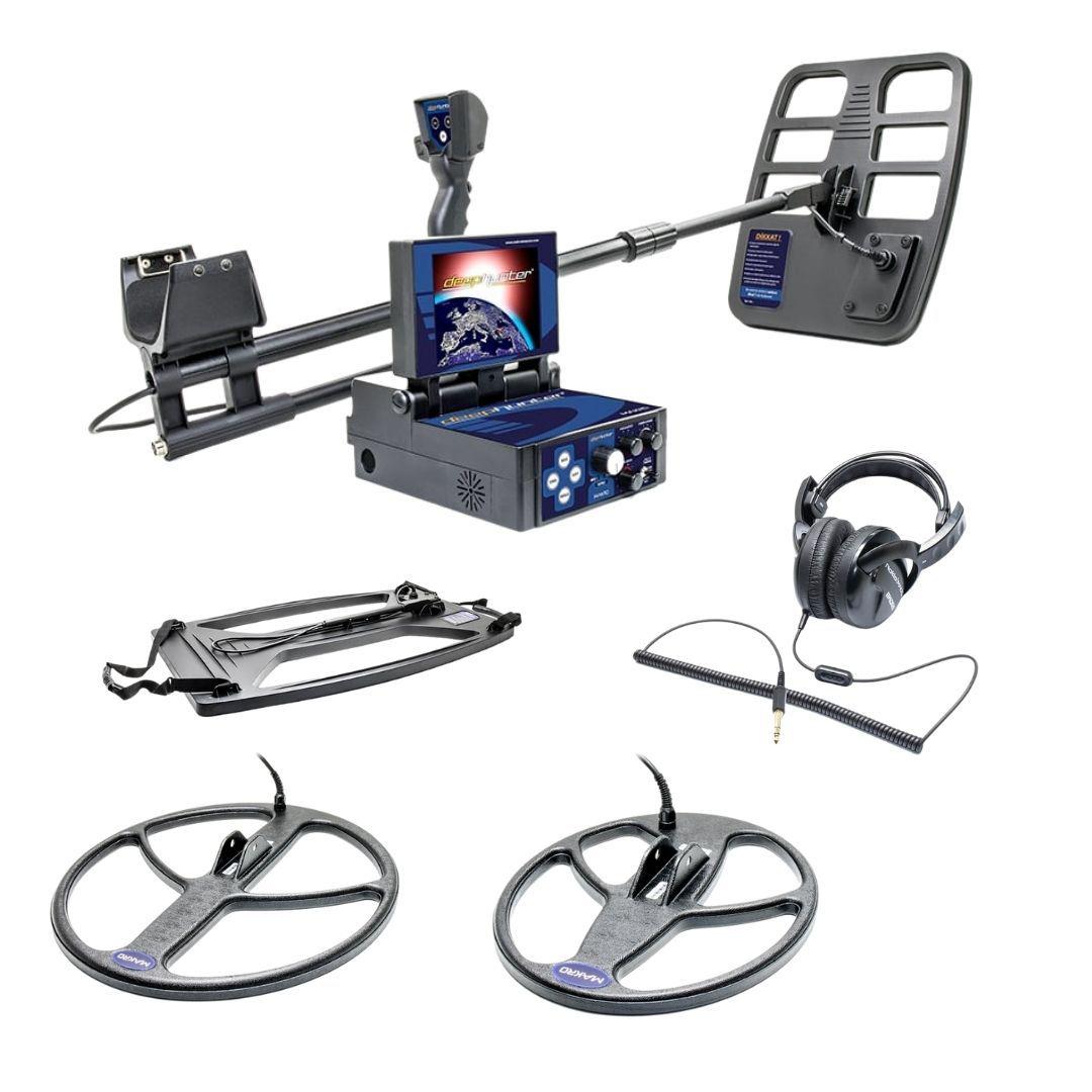Makro Deephunter 3D Pro Package Metal Detector - DestinationGoldDetectors