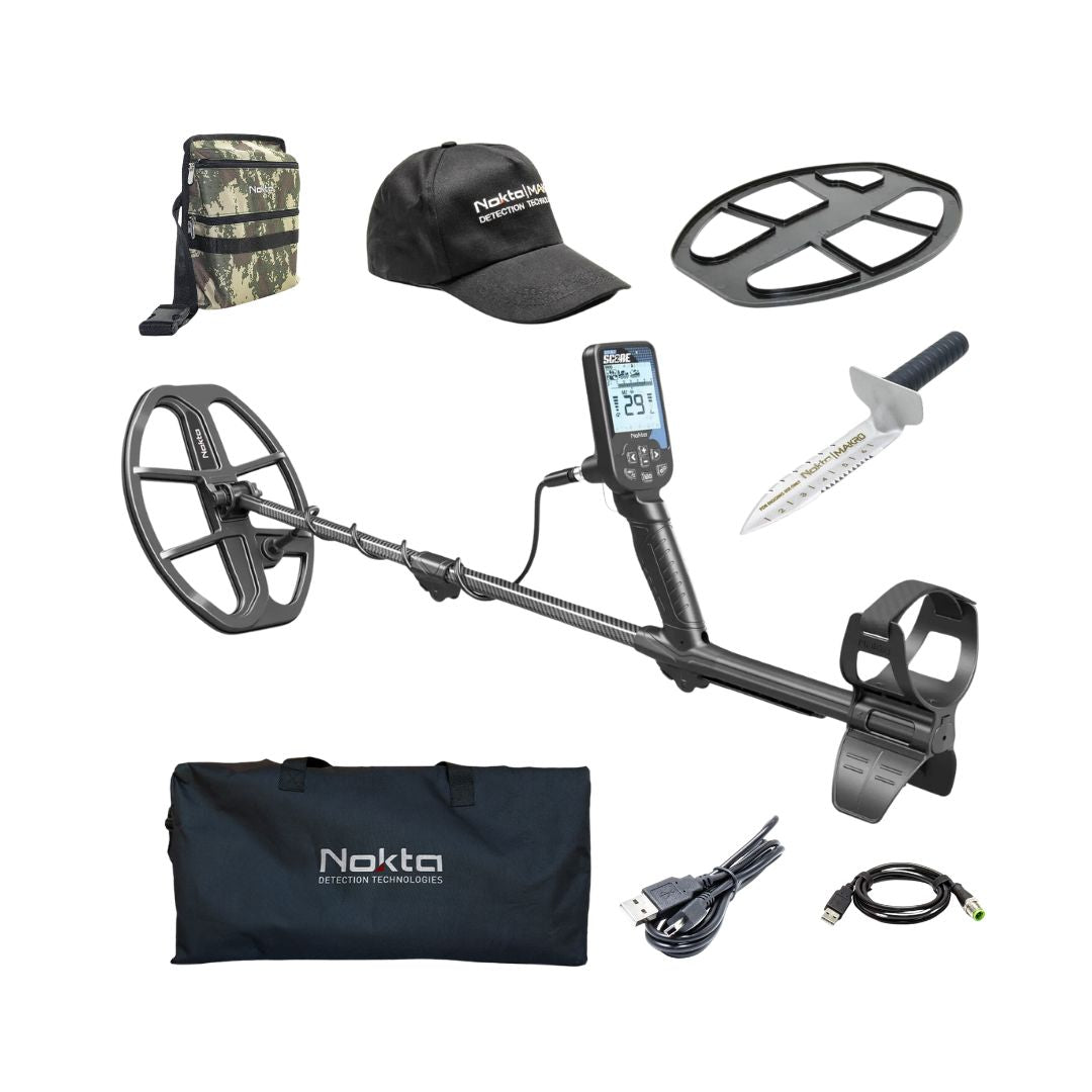 Nokta Double Score Metal Detector 11000867 – Destination Gold Detectors LLC