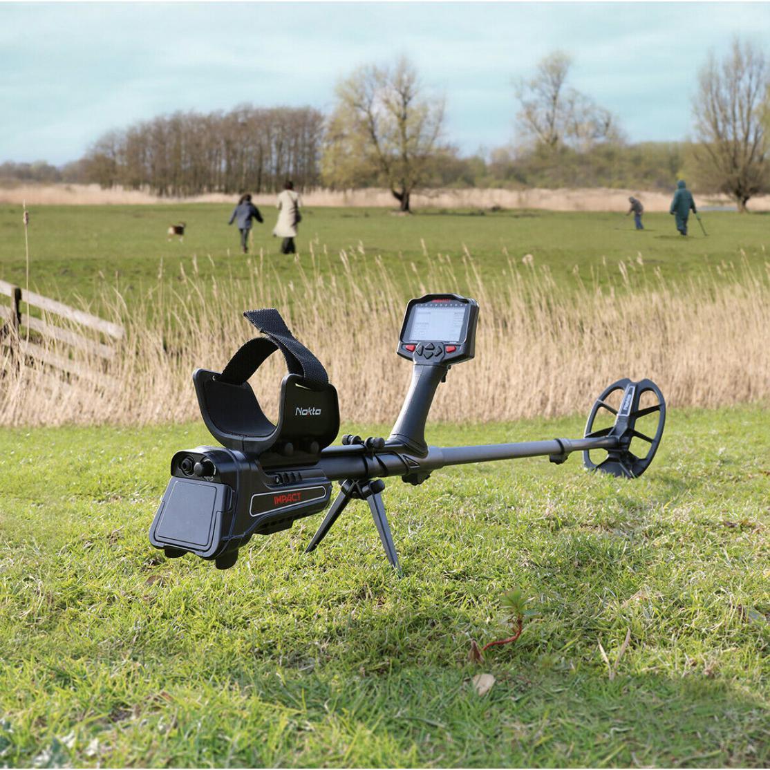 Nokta Impact Pro Metal Detector – Destination Gold Detectors LLC