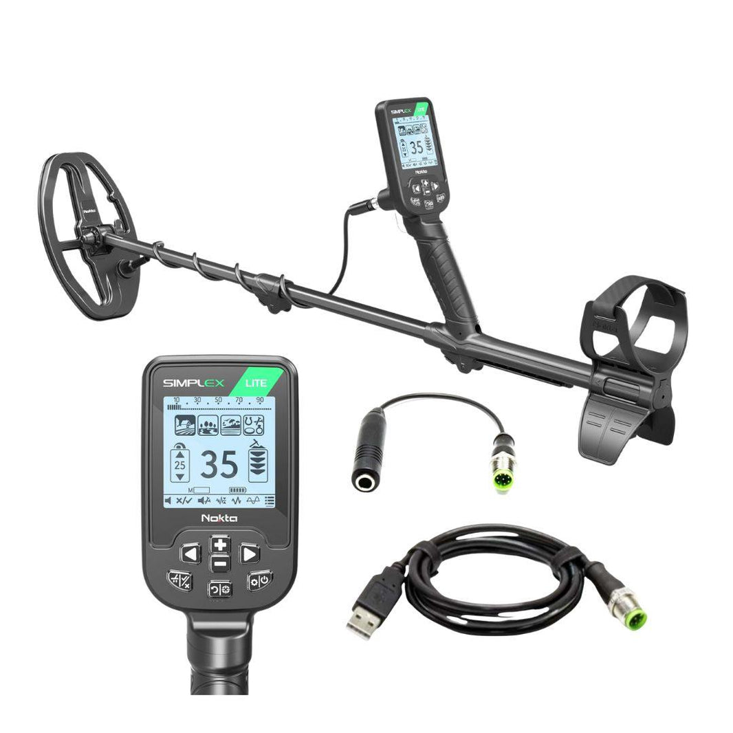 Nokta Simplex+ Bundles – Destination Gold Detectors LLC