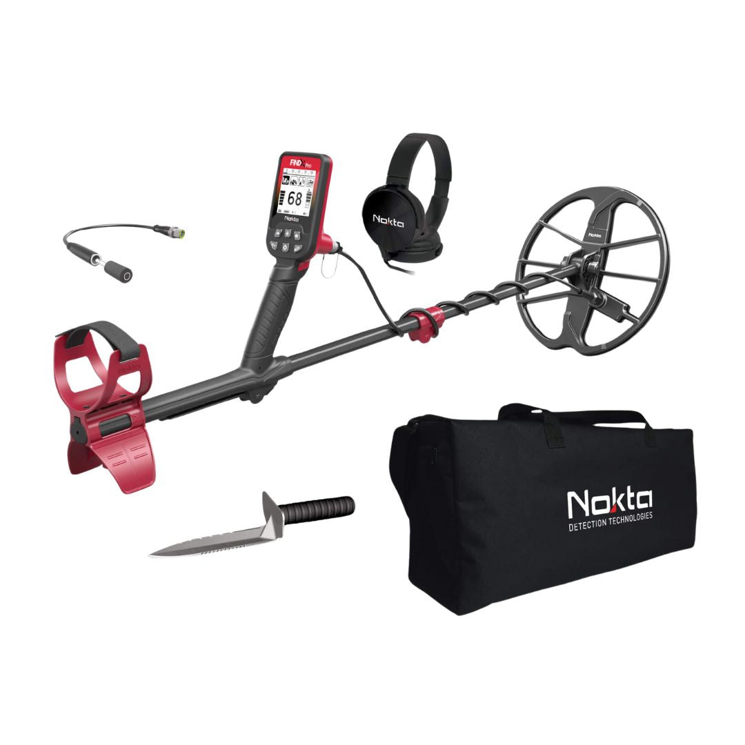 Nokta FINDX Pro Metal Detector – Destination Gold Detectors LLC