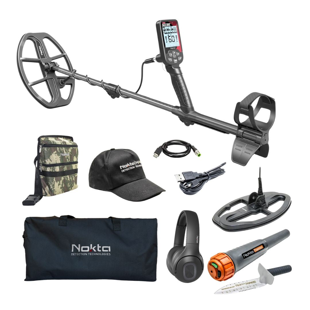 Buy Nokta Triple Score Pro Pack Metal Detector with crypto