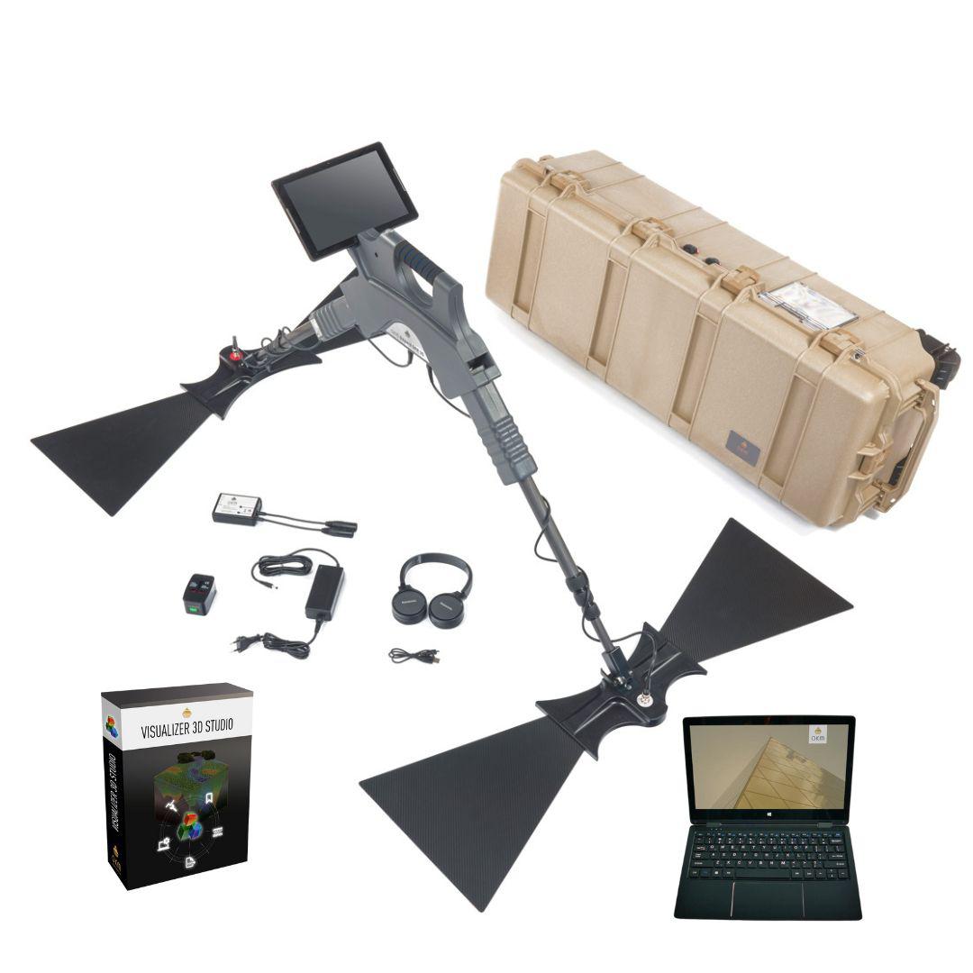 OKM Gepard GPR 3D Metal Detector with Ground Penetrating Radar MPN: 33 ...