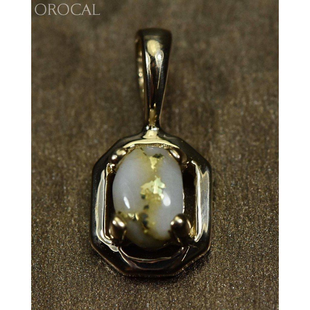 Orocal Gold Quartz Pendant PN452QX – Destination Gold Detectors LLC
