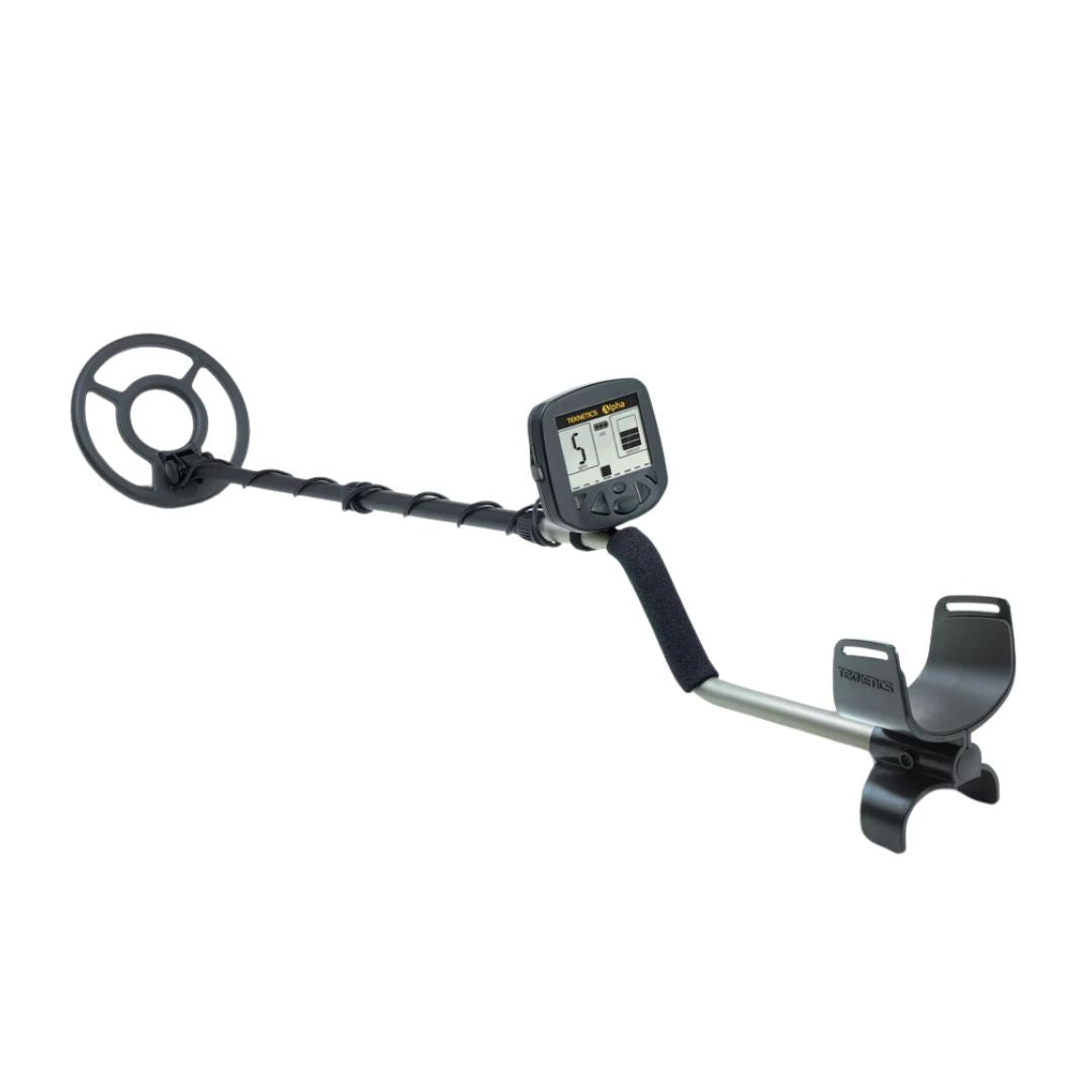Teknetics Alpha Metal Detector – Destination Gold Detectors LLC