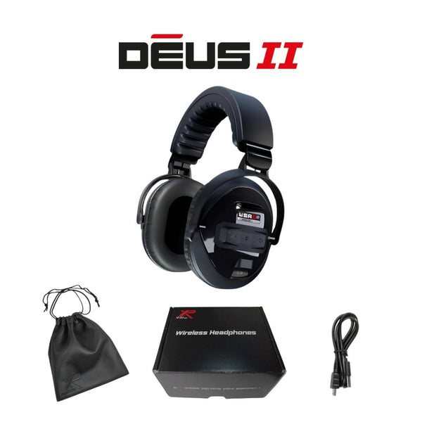 XP DEUS II Headphones – Destination Gold Detectors LLC