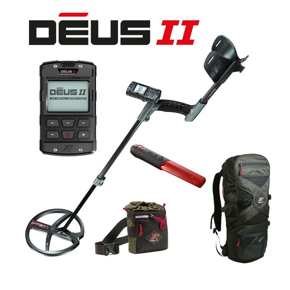 XP Deus II Metal Detector and Accessories – Destination Gold Detectors LLC