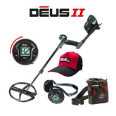 XP Deus II Metal Detector and Accessories – Destination Gold Detectors LLC