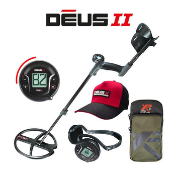XP Deus II Metal Detector and Accessories – Destination Gold Detectors LLC