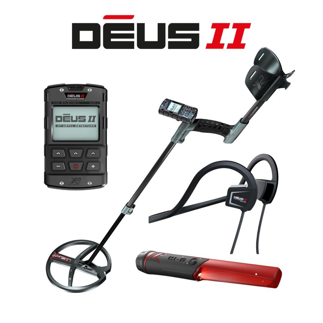 XP Deus II Metal Detector and Accessories – Destination Gold Detectors LLC