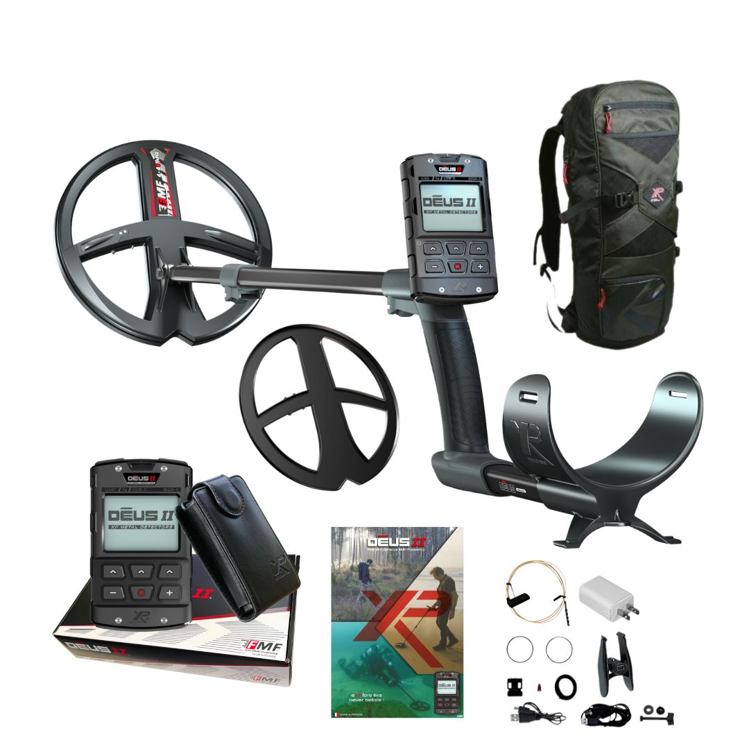 XP Metal Detectors DEUS II with Remote Control – Destination Gold ...