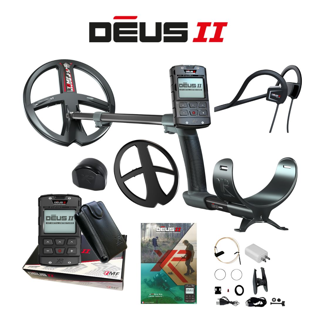 XP Deus II – Destination Gold Detectors LLC