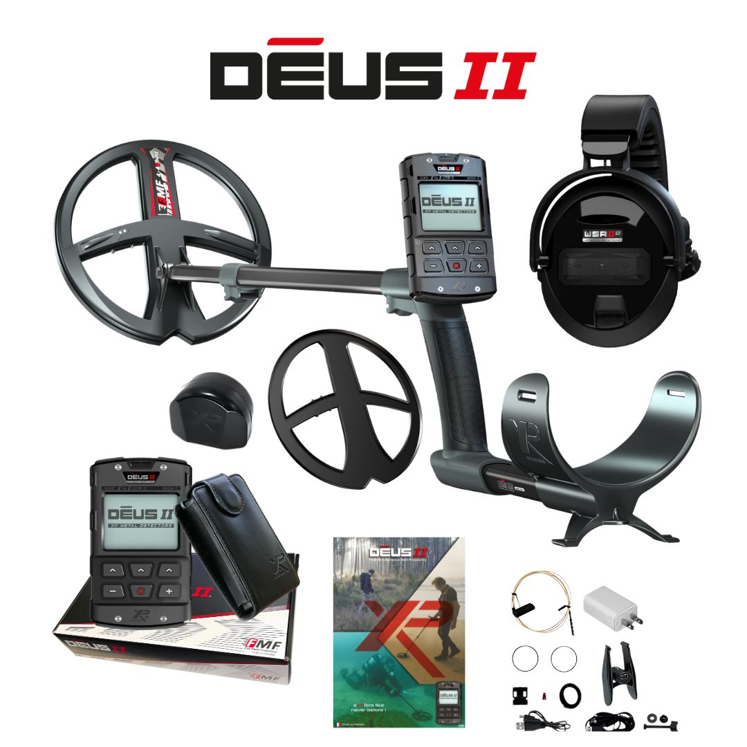 XP Deus II – Destination Gold Detectors LLC