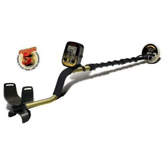 Fisher Gold Bug Pro Metal Detector with 5" and 10" Coils – Destination ...