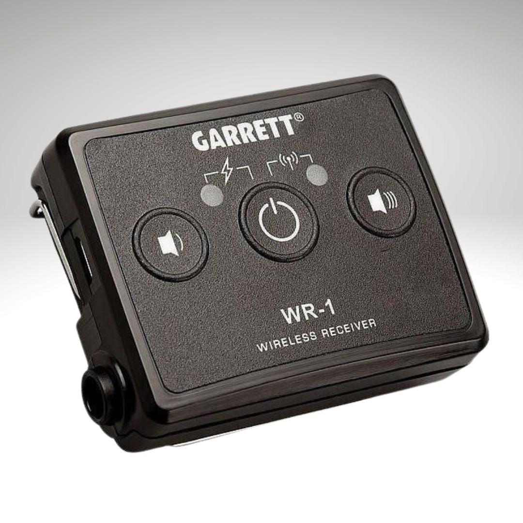 Garrett WR-1 Wireless Receiver – Destination Gold Detectors LLC