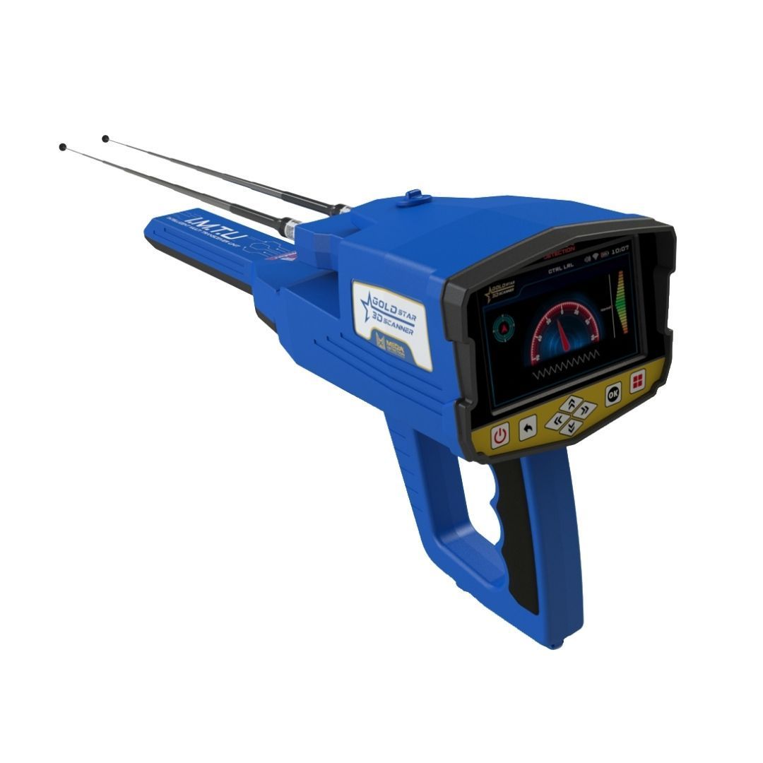 Mega Detection Gold Star 3D Scanner – Destination Gold Detectors LLC
