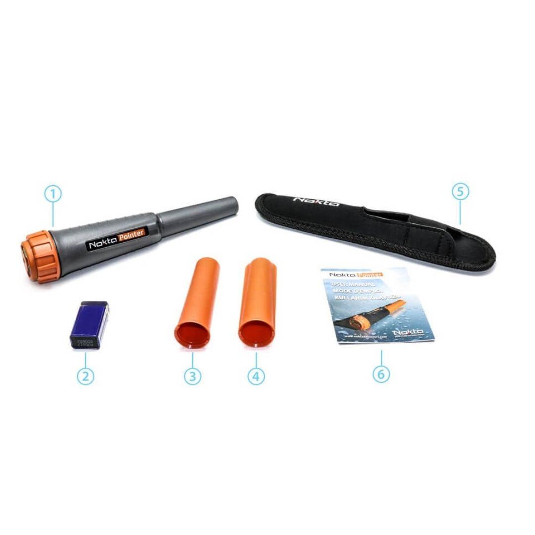 Nokta Pointer – Destination Gold Detectors LLC