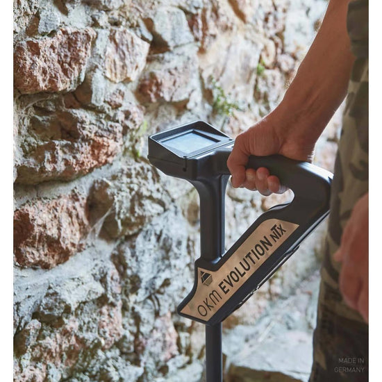 OKM Evolution NTX Metal Detector with 3D Ground Scan Technology MPN:39 ...