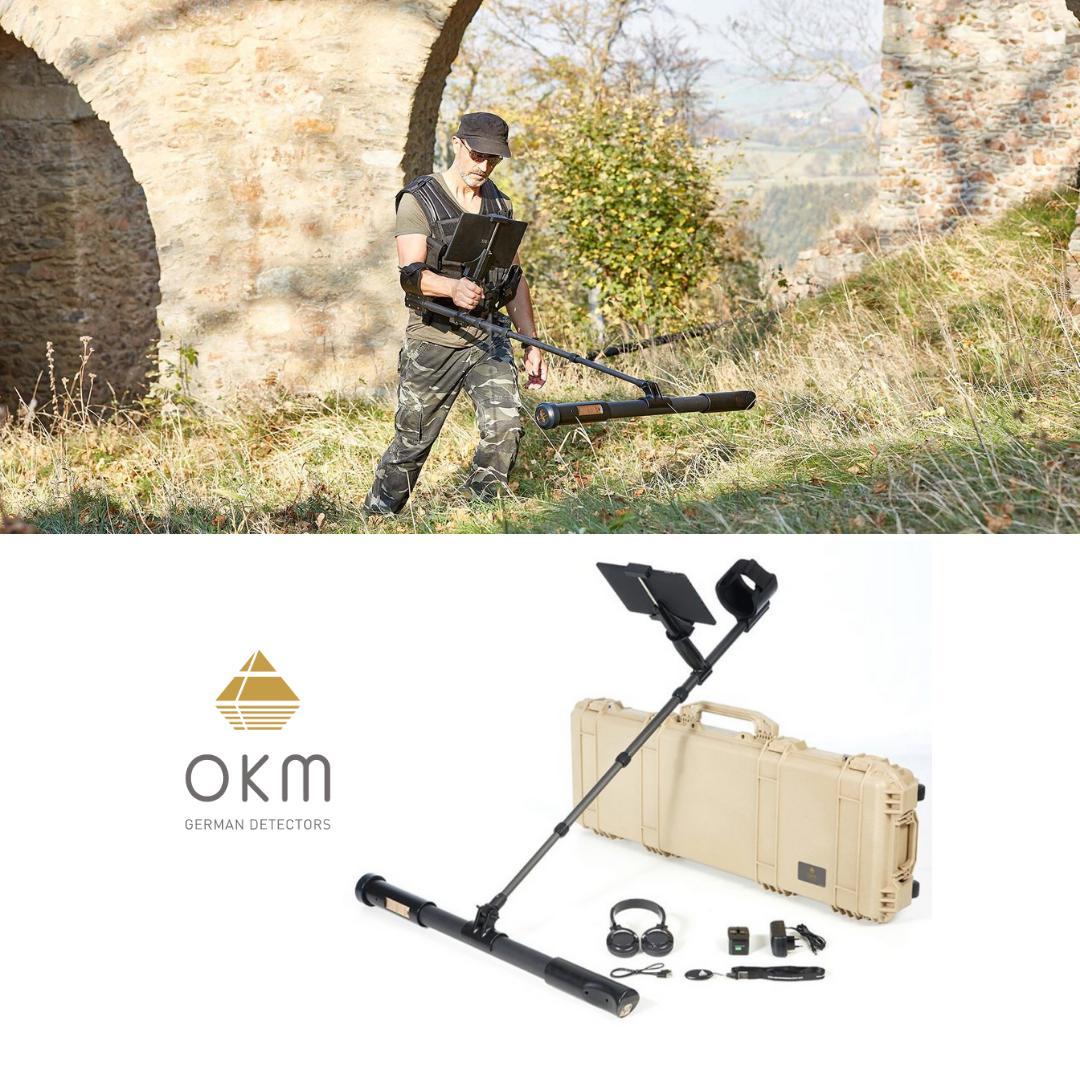 OKM Fusion Professional Plus 3D Metal Detector – Destination Gold Detectors LLC