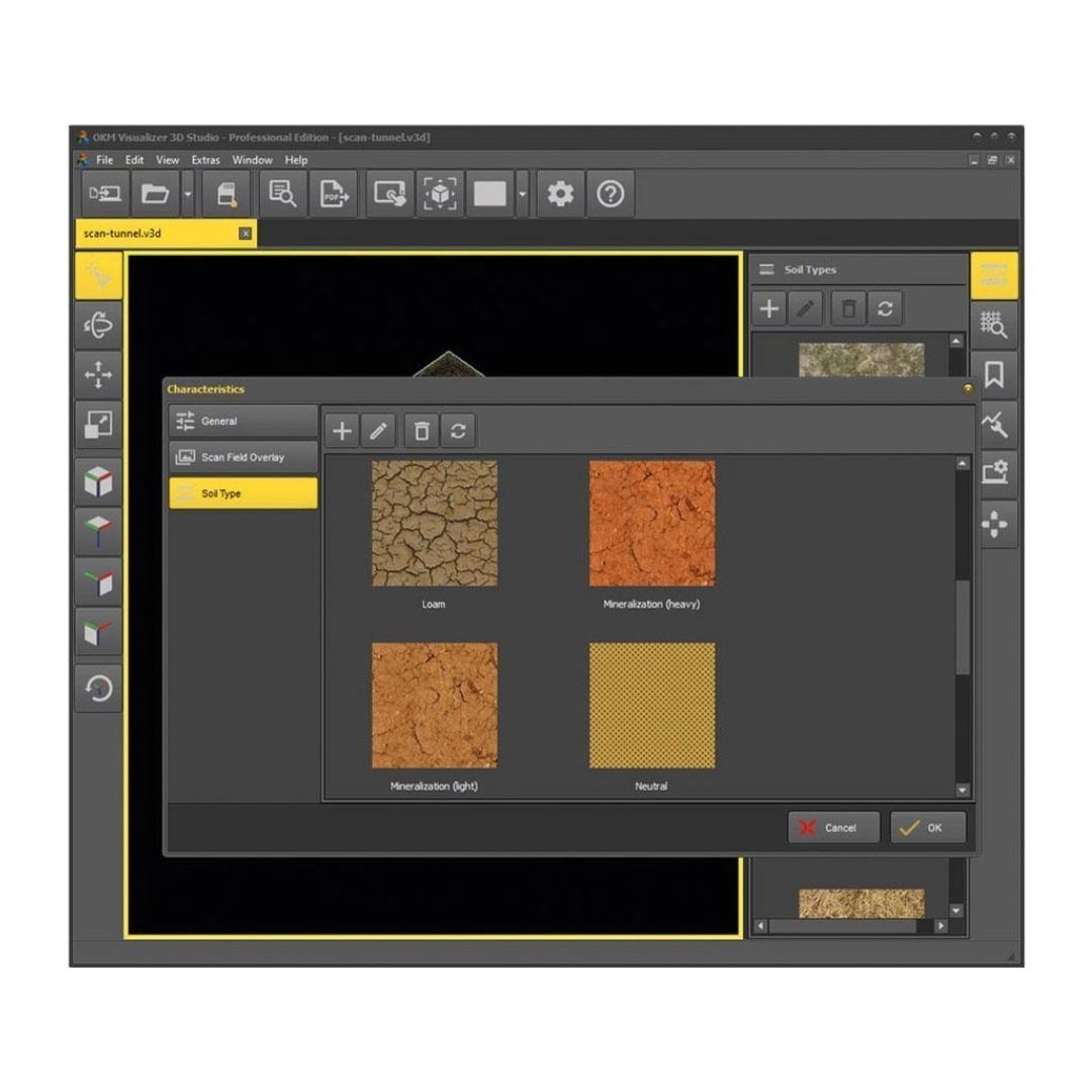 OKM Visualizer 3D Studio Professional Edition - DestinationGoldDetectors