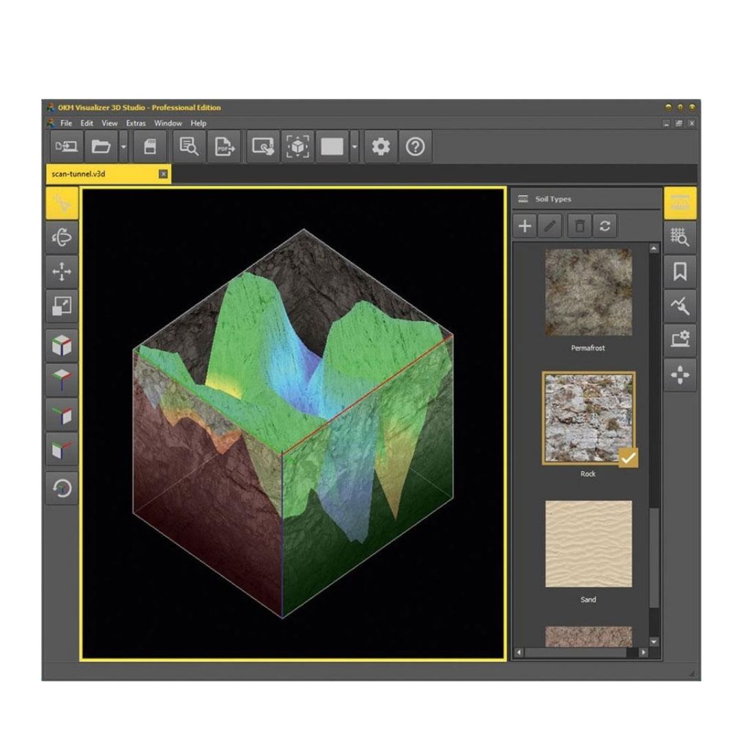 OKM Visualizer 3D Studio Standard Edition – Destination Gold Detectors LLC