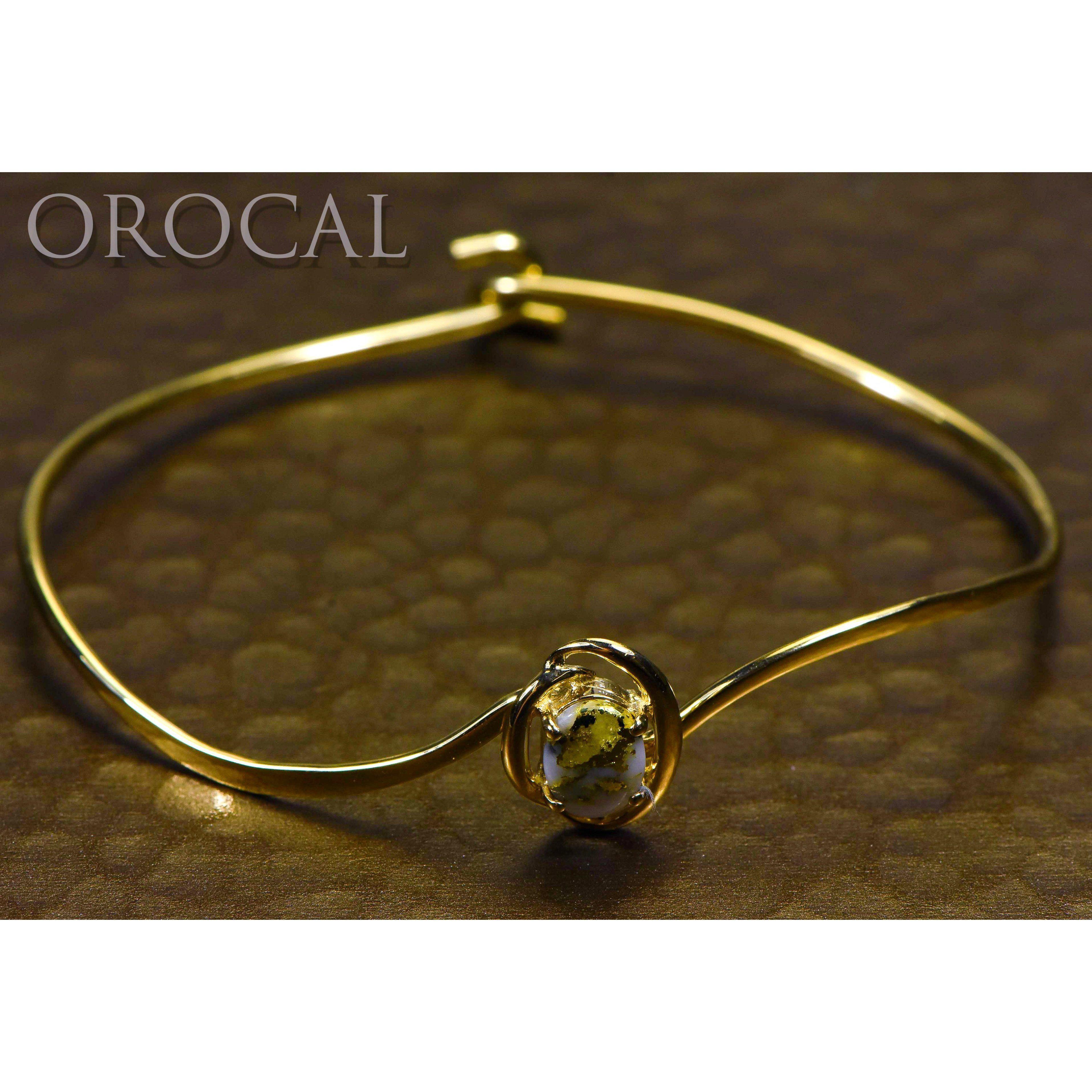Orocal Gold Quartz Bracelet BBWN805Q – Destination Gold Detectors LLC