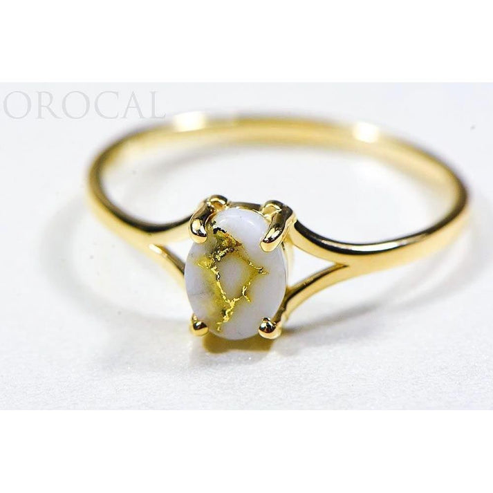 Orocal Gold Quartz Ladies Ring RL751Q – Destination Gold Detectors LLC