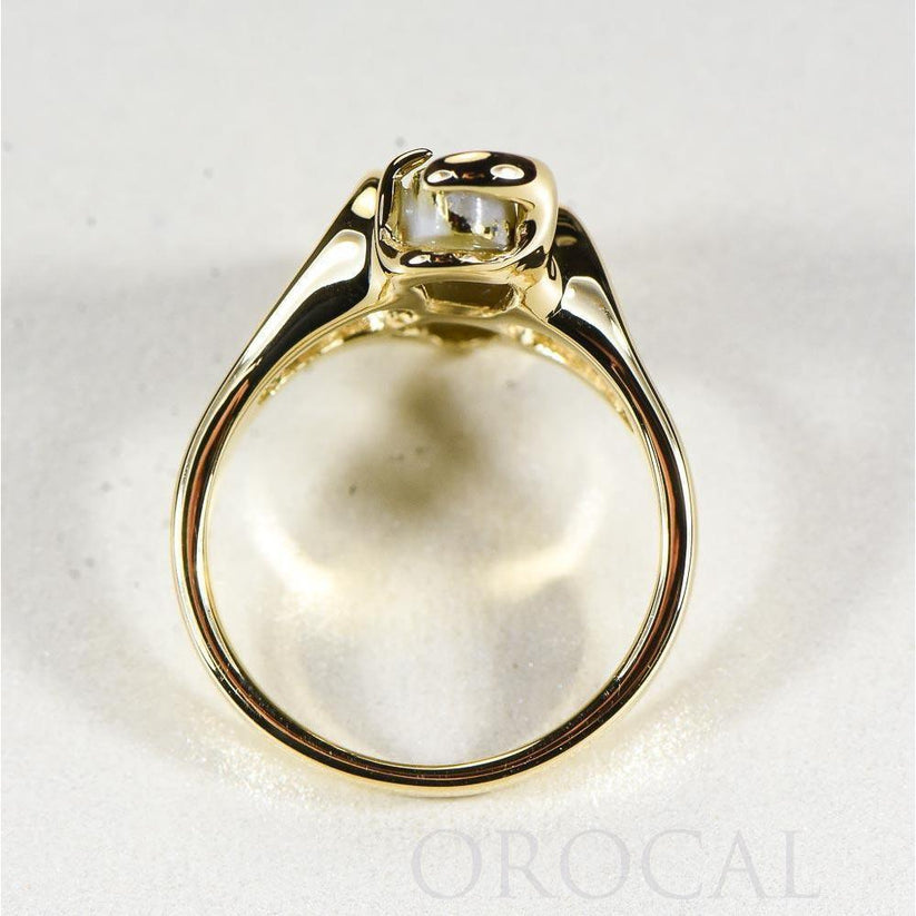 Orocal Gold Quartz Ladies Ring RL999Q – Destination Gold Detectors LLC