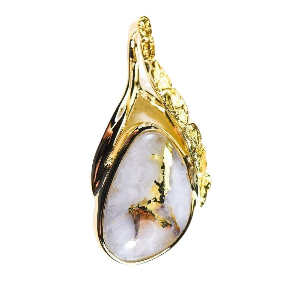 Orocal Gold Quartz Pendant PSC128NQX – Destination Gold Detectors LLC