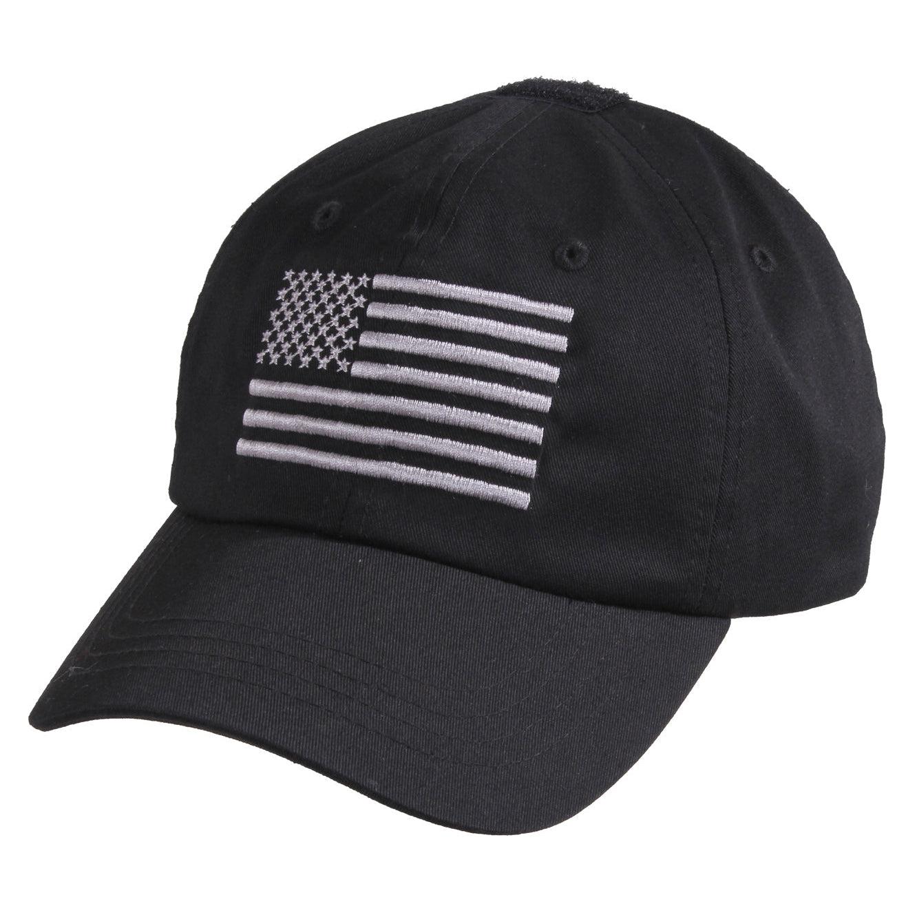 Tactical Operator Cap With US Flag – Destination Gold Detectors LLC