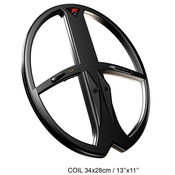 XP DEUS 13" x 11" Search Coil – Destination Gold Detectors LLC