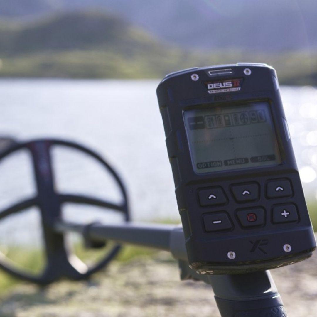 XP DEUS II Waterproof Remote Control with Cover – Destination Gold ...