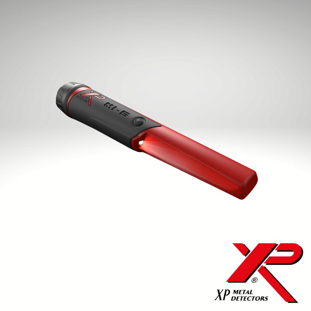 XP MI-6 Pin-pointer w/ Free XP Pouch – Destination Gold Detectors LLC